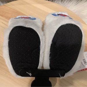 Shoes | Bumble The White Furred Yeti Slippers | Poshmark